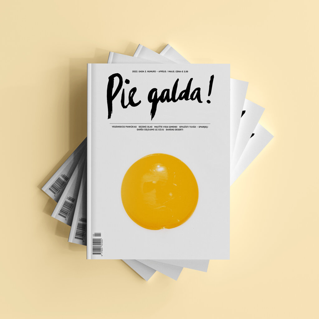 Žurnāla ”Pie Galda!” 2022.gada aprīļa/maija numurs