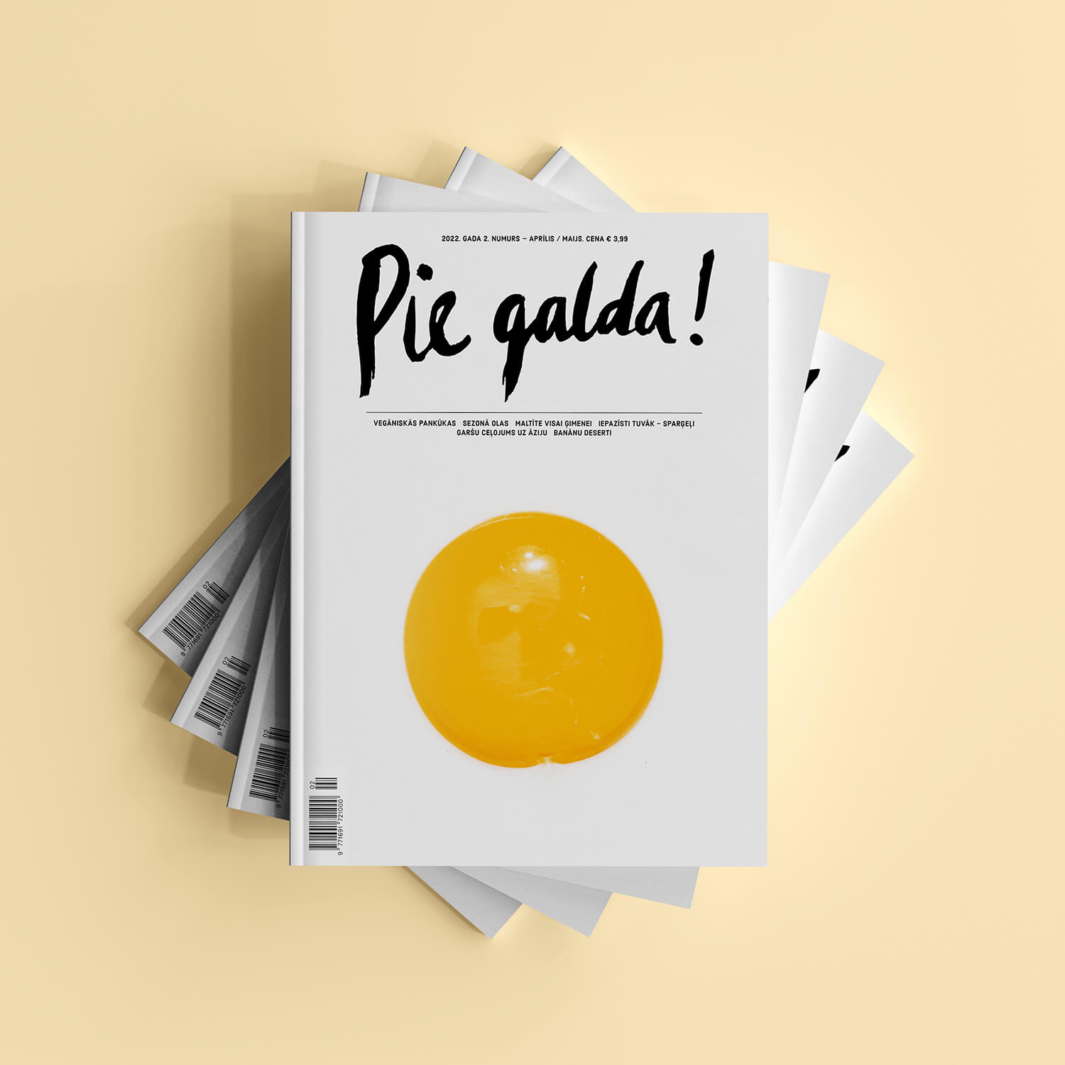 Žurnāla ”Pie Galda!” 2022.gada aprīļa/maija numurs