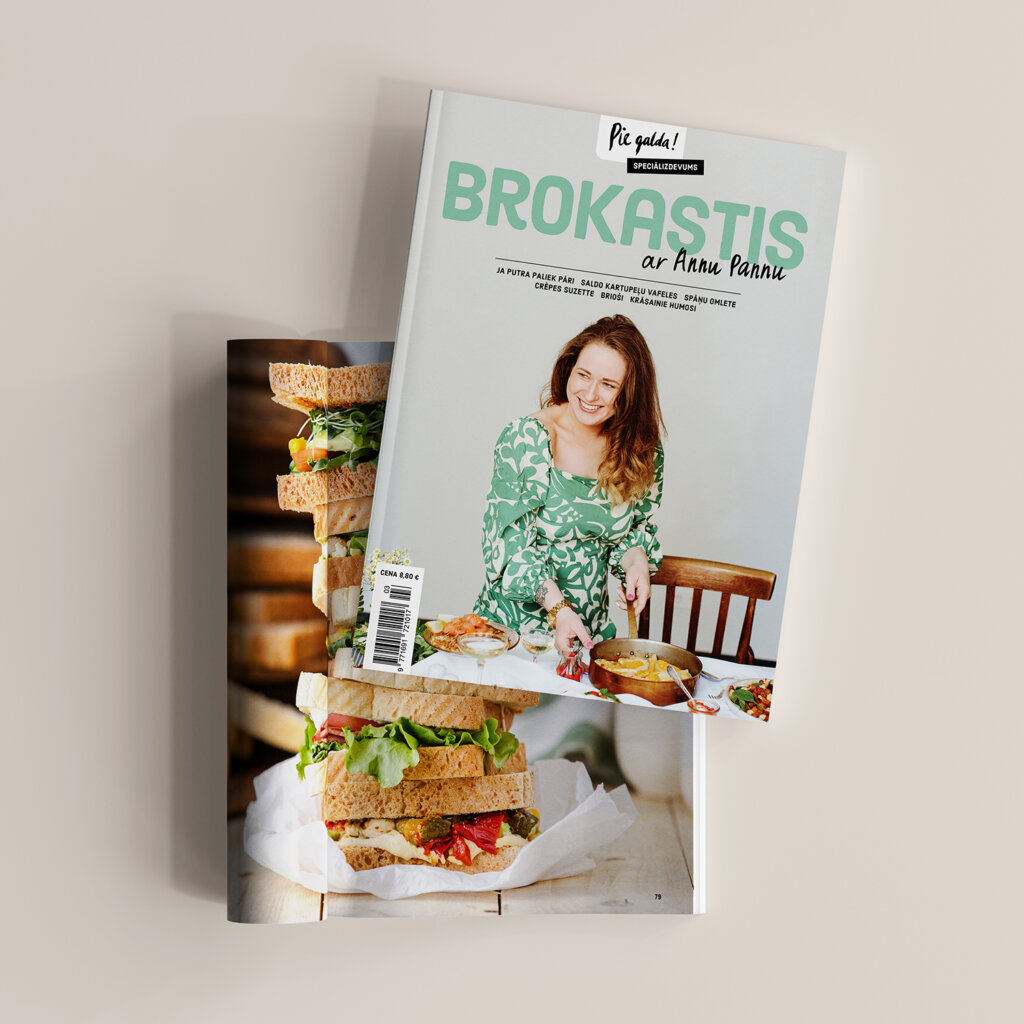 Pie Galda! speciālizdevums “BROKASTIS ar Annu Pannu”