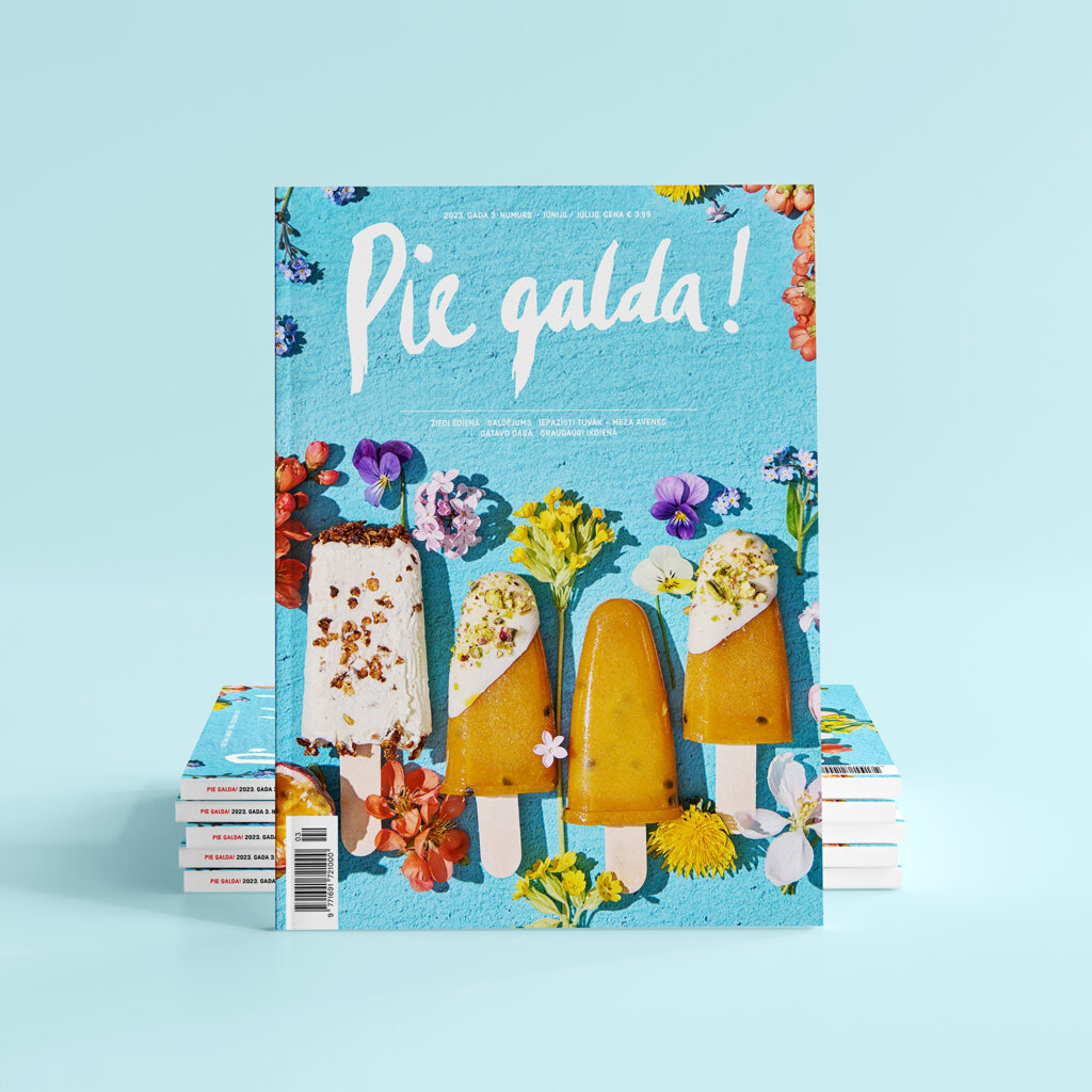 Žurnāla ”Pie Galda!” 2023.gada jūnija/jūlija numurs