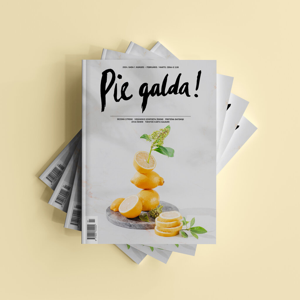 Žurnāla ”Pie Galda!” 2024.gada februāra/marta numurs