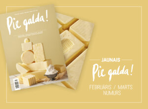 Jaunais Pie Galda! februāra/marta žurnāls ir klāt!